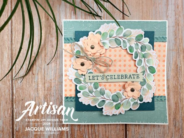 Frames & Flowers Quick Card Idea! - Stamp Happy, Jacque Williams ...