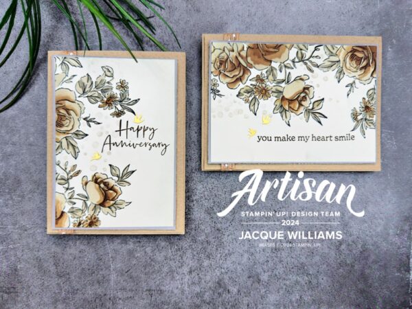 Stamp Once and Make Two Cards with Layers of Beauty - Stamp Happy ...