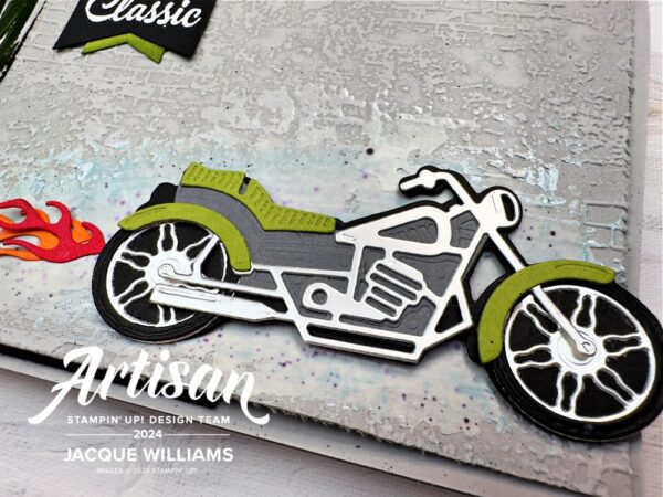 How to Use Pearlized Enamel Effects: Backgrounds - Stamp Happy, Jacque ...