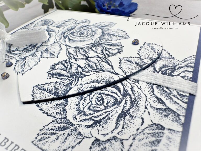 Easy Eclipse Technique! With Stippled Roses - Stamp Happy, Jacque ...